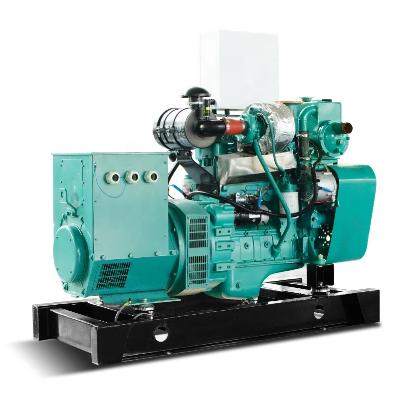 Wellpower 30KW Marine Diesel Generator - Cummins 4BT Power