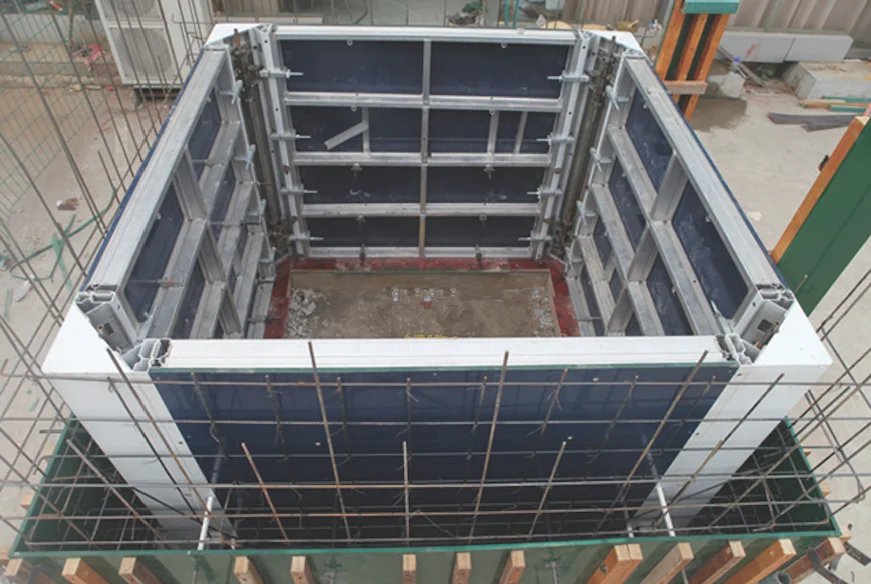 Lift Shaft Formwork - Buy Lift Shaft Formwork,Shaft Formwork,Formwork ...