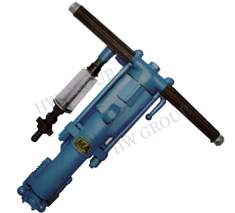 Yt19a Hand Held Manual Rock Drill Machine Jackleg Rock Drill Price ...