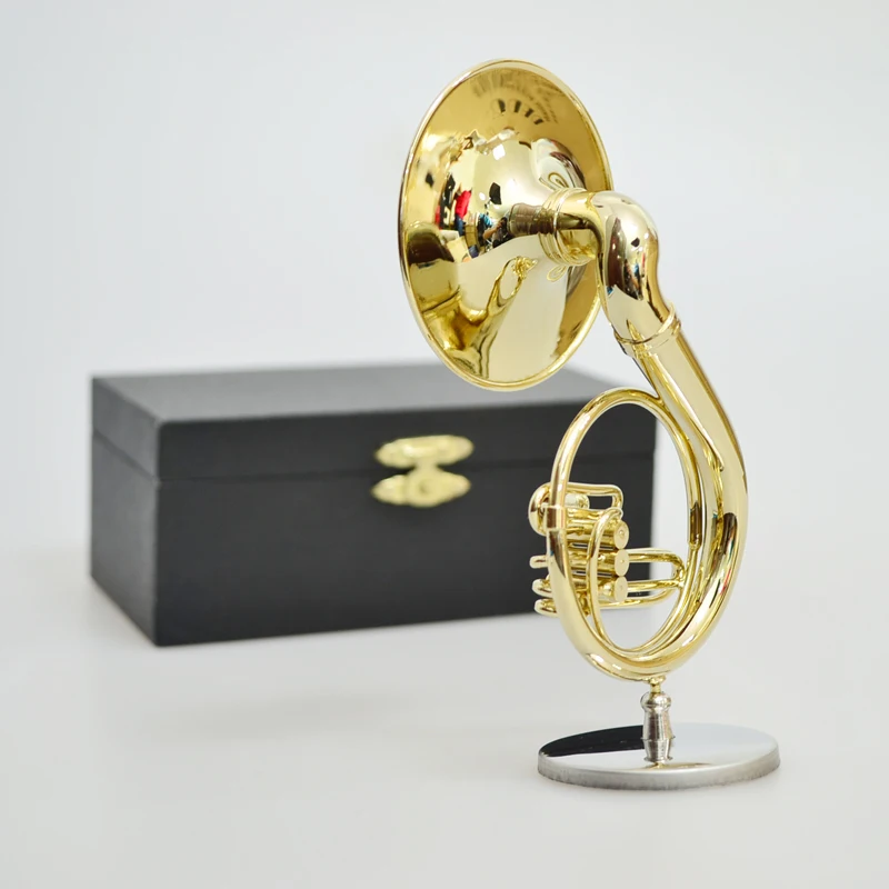 Mini Trombone Art Gild Decoration Musical Instruments - Buy Art ...