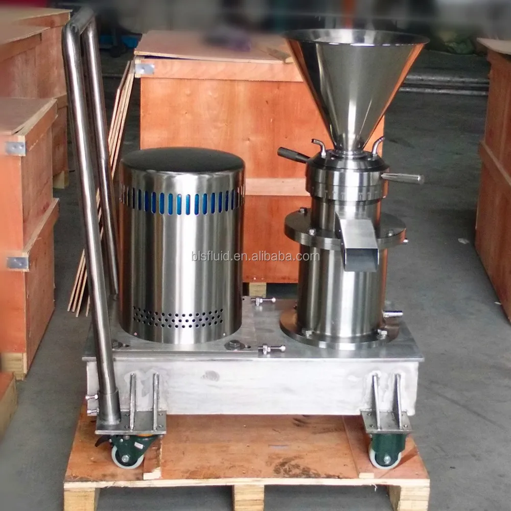 BLS de qualité alimentaire d'amande machine de traitement en émulsion d ...