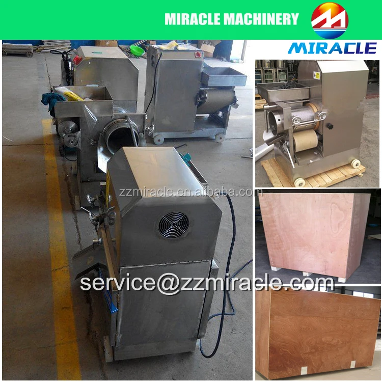 Commercial Fish/crab Deboner Machine To Remove Fish Bones And Skin/fish ...