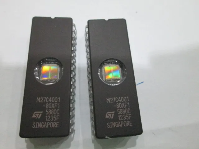 New And Original 4 Mbit (512kb X 8) Uv Eprom And Otp Eprom M27c4001 ...