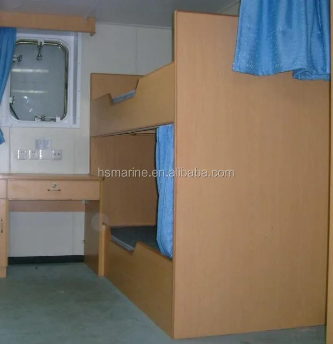 Boat Furniture Wood Marine Double Bunk Bed - Buy Marine Double Bunk Bed ...