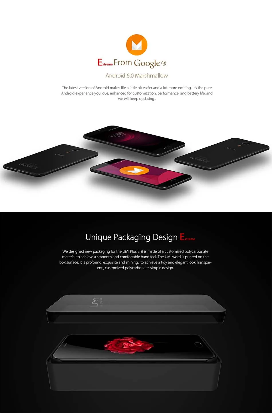 New Umi Plus E Mobile Phone Slim Mtk6757 2.3ghz 5.5 Inch 1080p Fhd ...