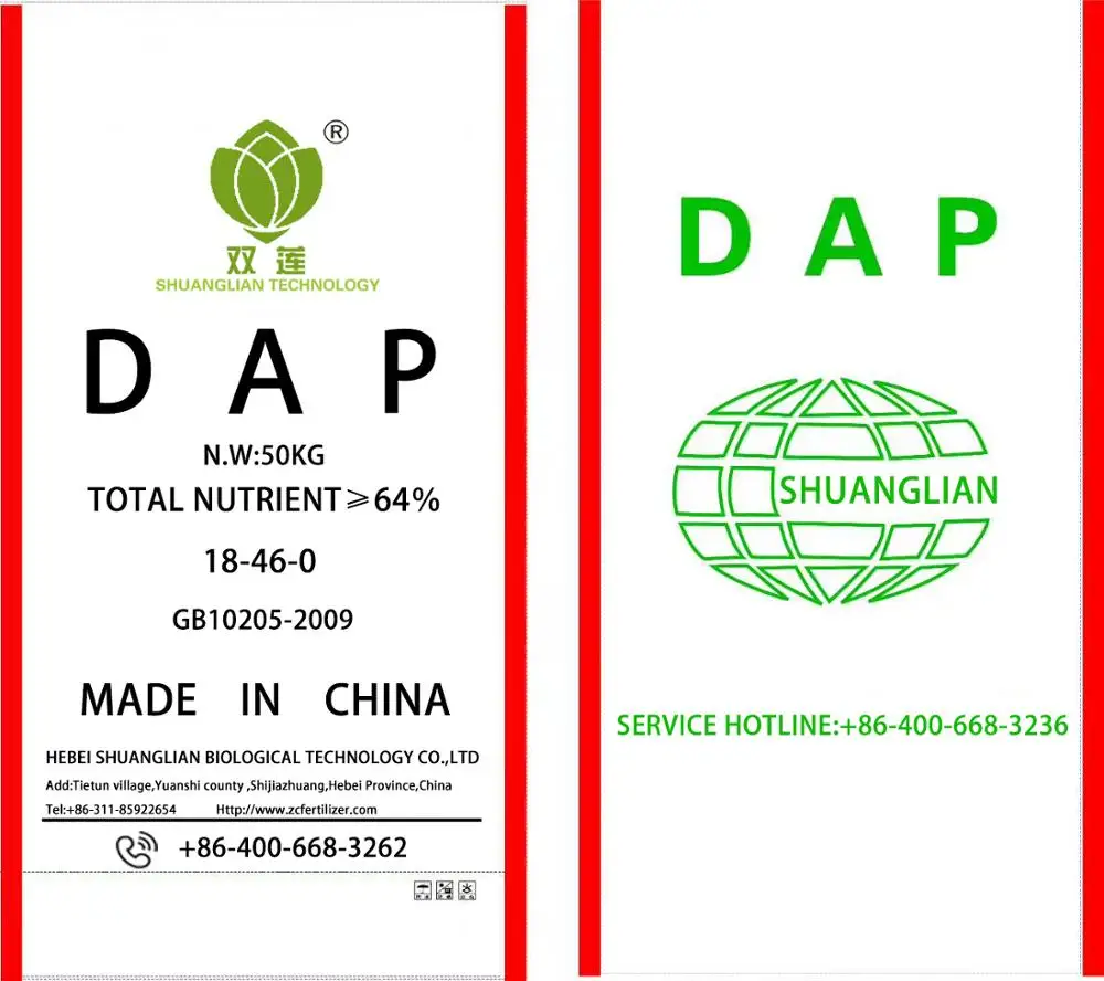 Dap 18-46-0 Y Urea 46% De Fertilizante - Buy Dap Y Urea,Fertilizantes ...