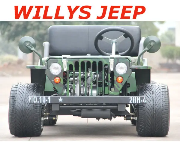 Gas / Diesel Fuel Mini Jeep With Ce - Buy Gas Mini Jeep,Mini Jeep With ...