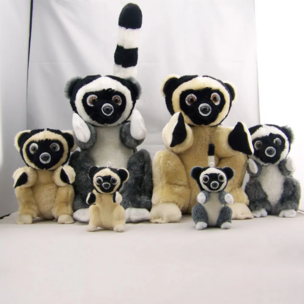 En71 Lemur Plush Toys,Custom Long Tail Lemur Stuffed Toys - Buy Lemur ...