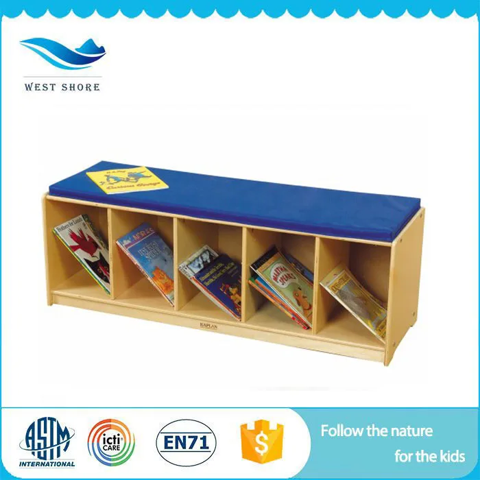 Montessori Kindergarten Classroom Furniture Bench Reading For Bench ...