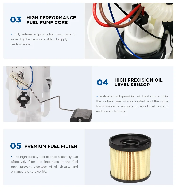 Fuel Pump 16146766942 for BMW 325ci 325i - Reliable Performance