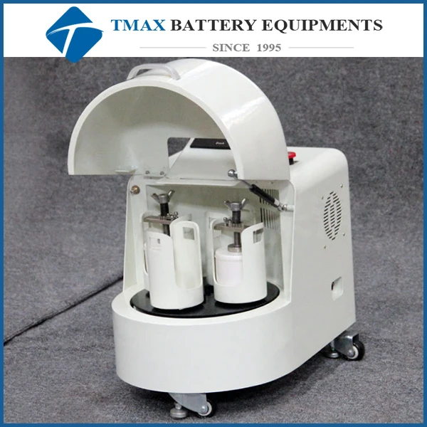 High Speed Vibrating Ball Mill Msk-sfm-3 For Lithium Ion Battery R&d ...