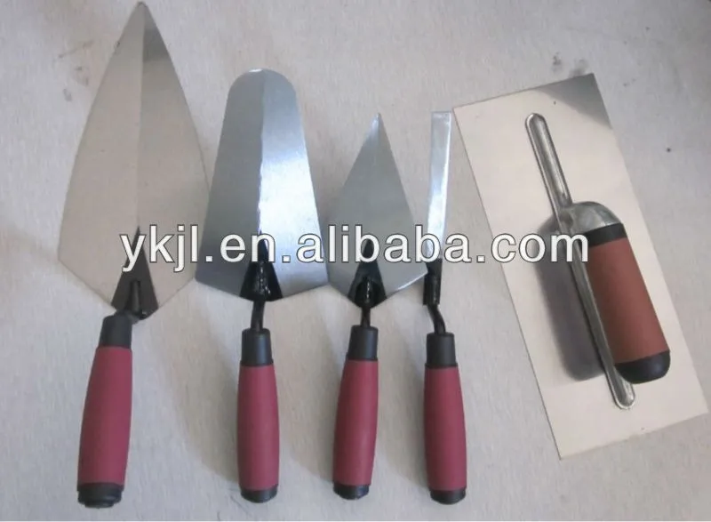 Trowel Set Bricklaying Plastering Tools Pointing Builders - Buy ...