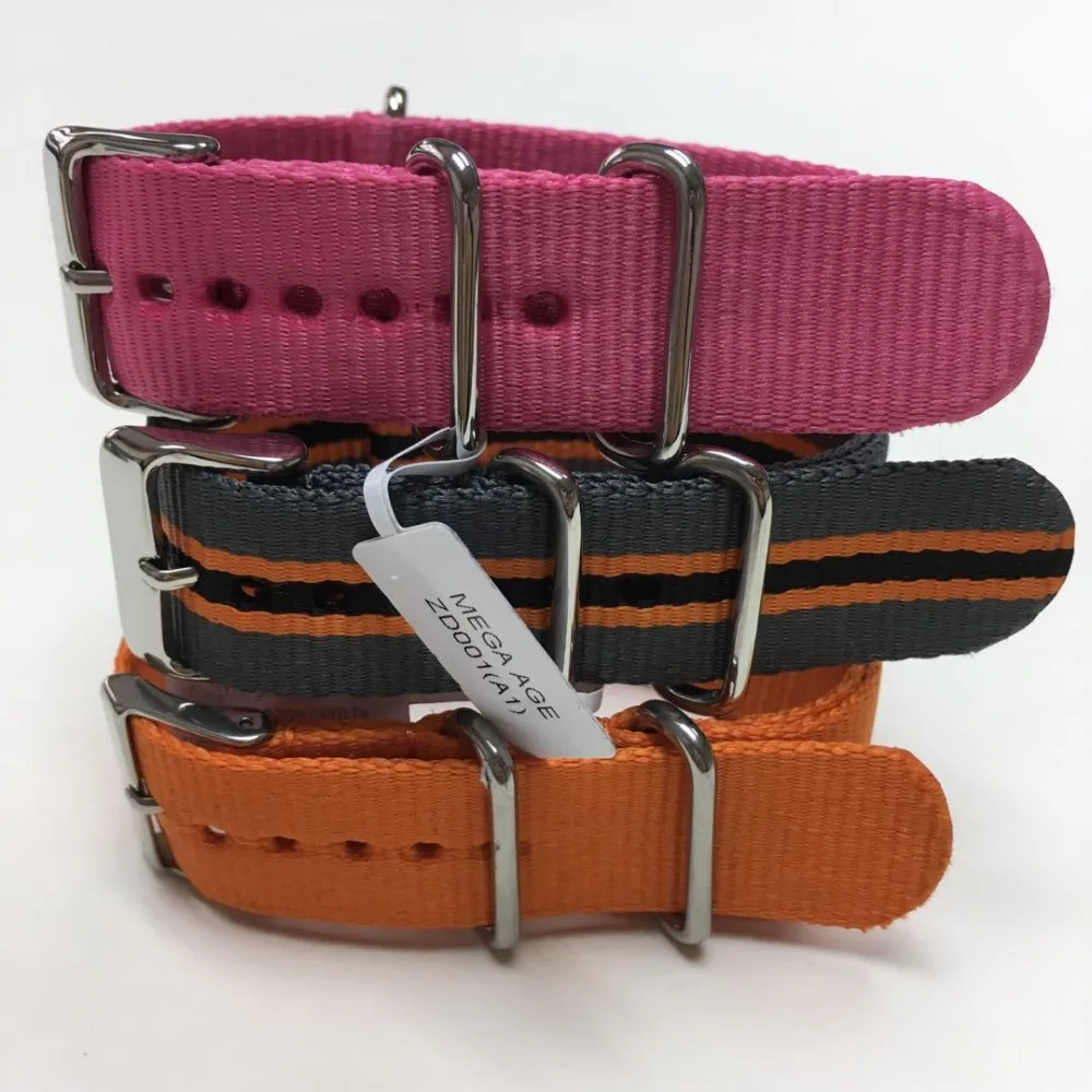 Popular 14mm Wrist Nylon Strap Watch Belt Nato Band - Buy Nato Watch ...