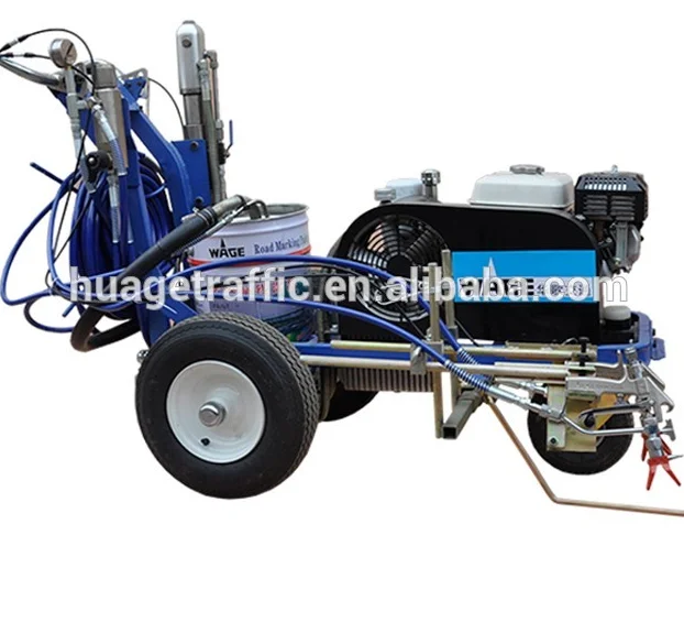 High Quality Hand Push Street Line Painting Machine - Buy Street Line ...