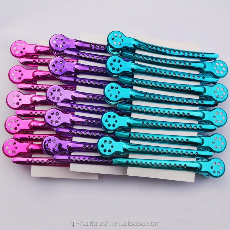 Professional Aluminium Metal Anodize Color Salon Hair Clips - Buy Ys ...