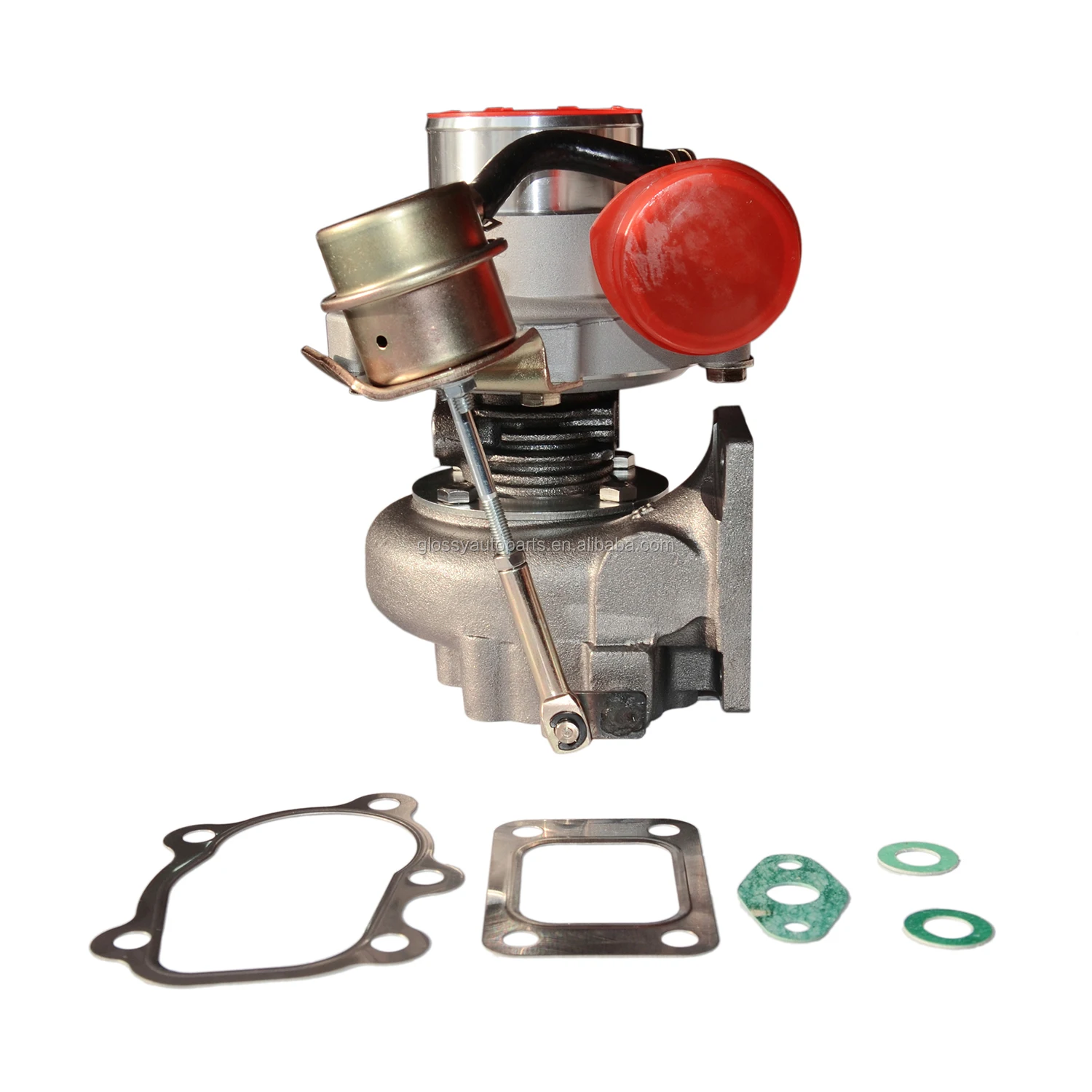 Glossy Turbocharger For T25 T28 Gt25 Gt28 Gt2871 Gt2860 Oil Cooled ...