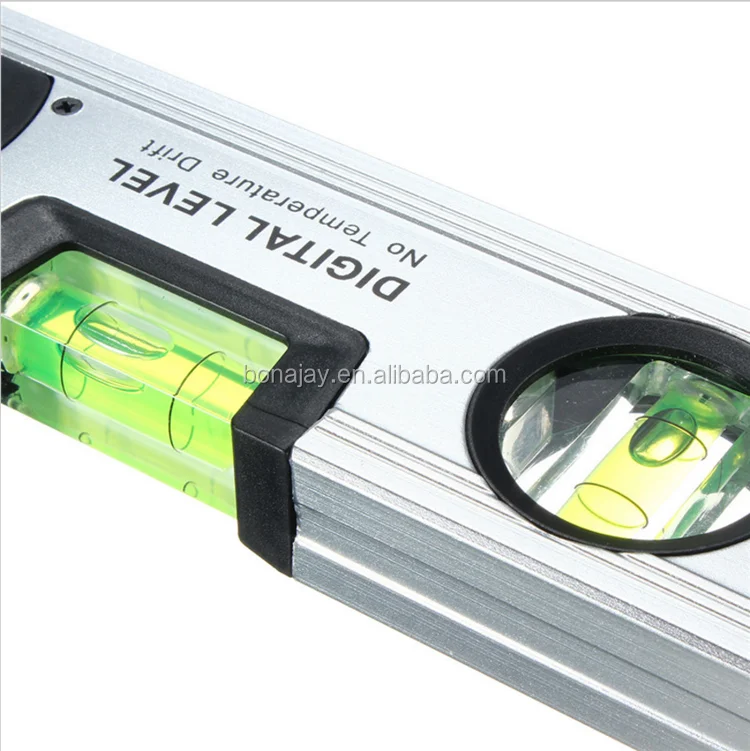 Digital Angle Finder Spirit Level Digital Level 360 Degree Range Angle ...