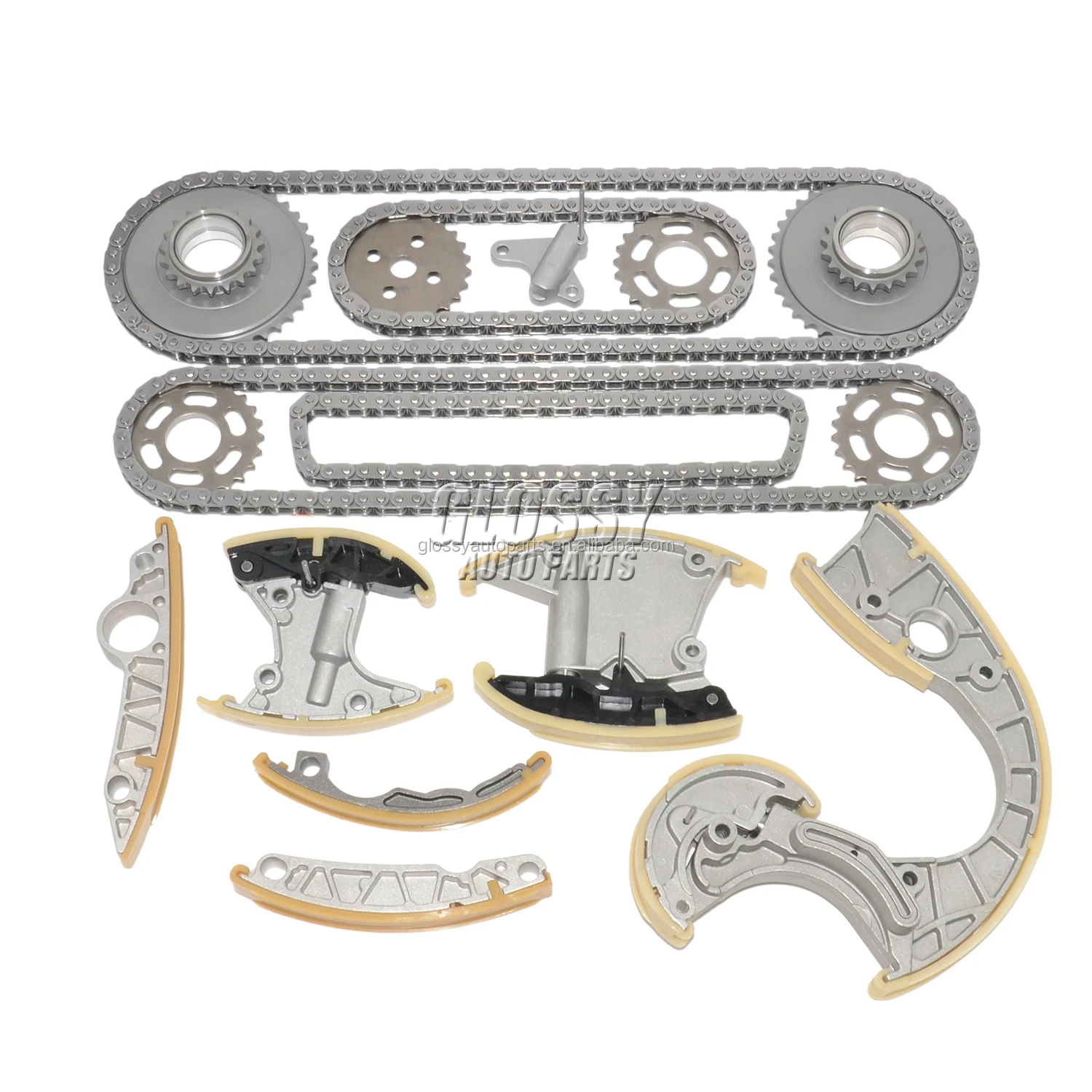 Glossy Timing Chain Kit for Audi A4, A6, A8 & Q7