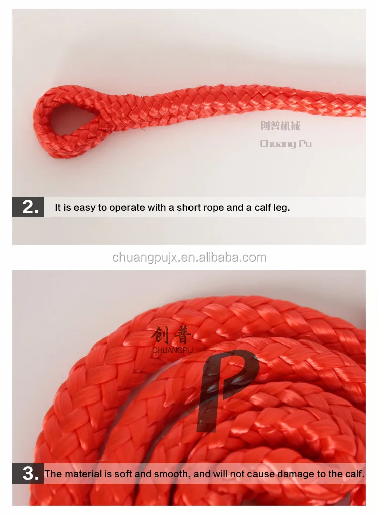 Calving Equipment,Nylon Calf Sling For Calf Pulling,Nylon Rope Of ...
