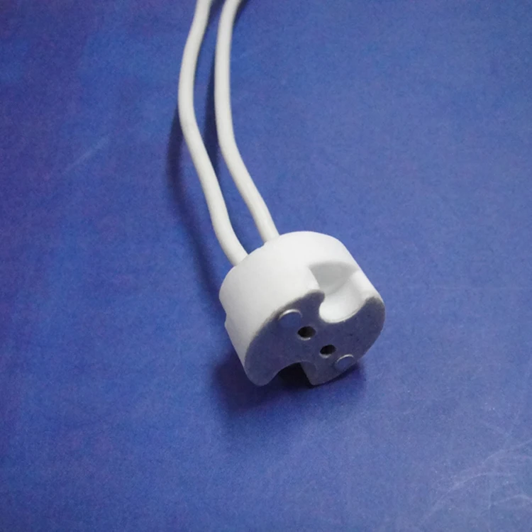 Socket GU53 - Reliable Wall Lamp Holder for Ceramic Halogen