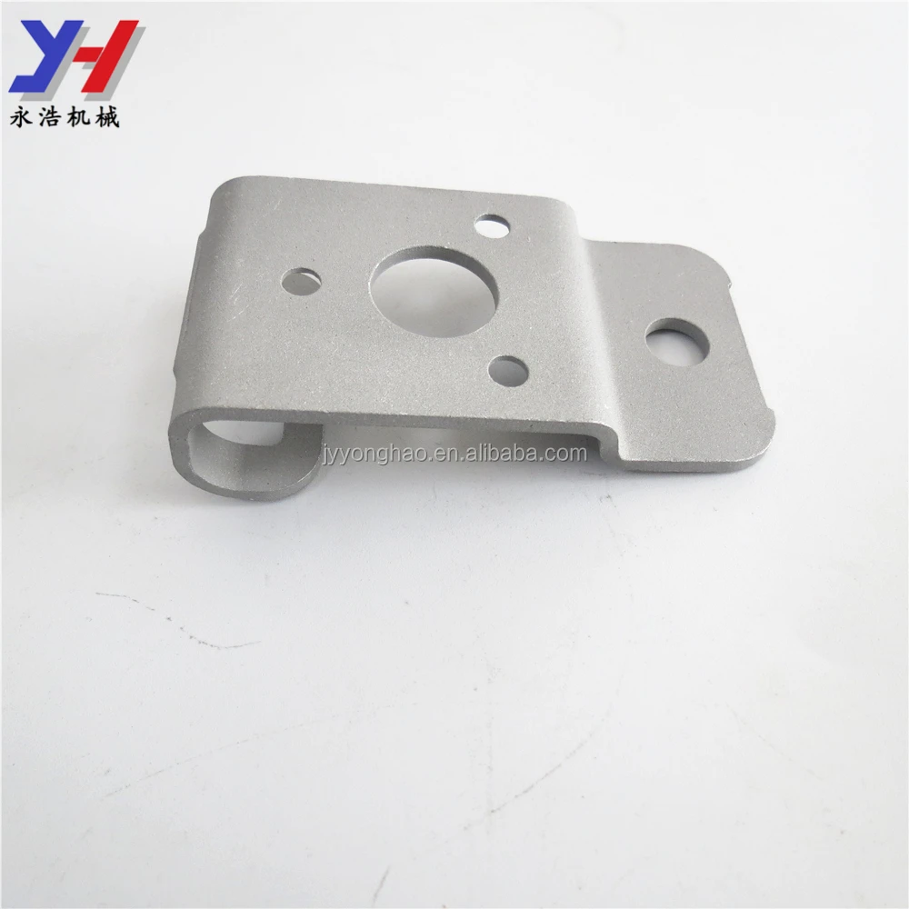 Custom Stamped Outdoor Pole Sheet Metal Clamp Fixed Bracket - Buy ...