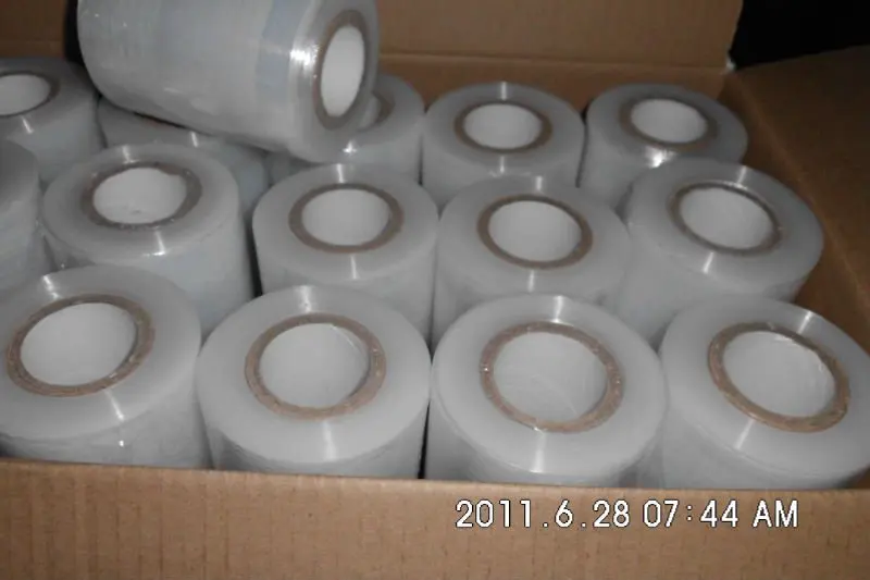 Opp Plastic Film Rolls Pe Stretch Film - Buy Jumbo Stretch Film,Pe ...