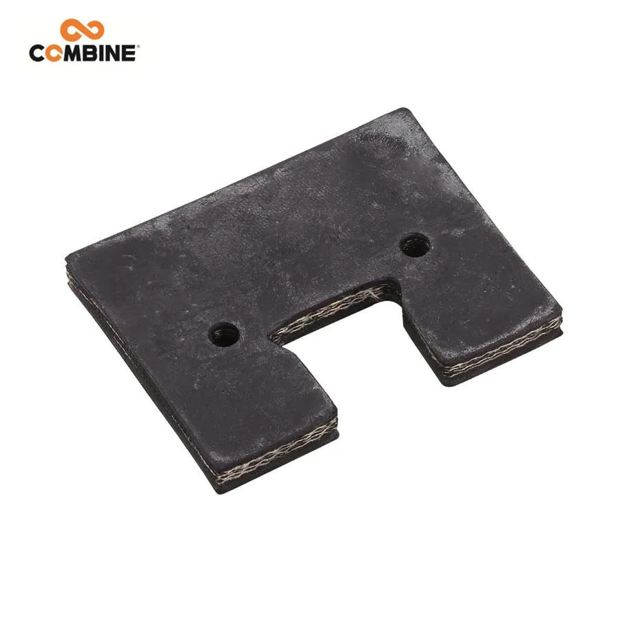 New Hot H135235 Rubber Paddle for Conveyor Grain Elevator Chain