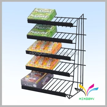 Retail Store Wire Metal Chewing Gum Display Rack - Buy Chewing Gum ...