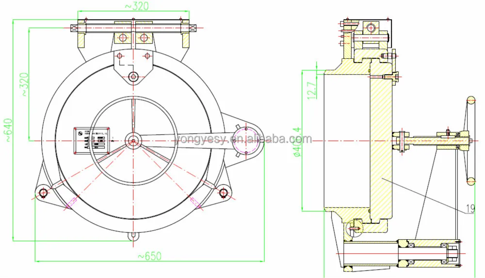 Pressure Vessel Price Bandlock Quick Opening End Closures For Pig ...