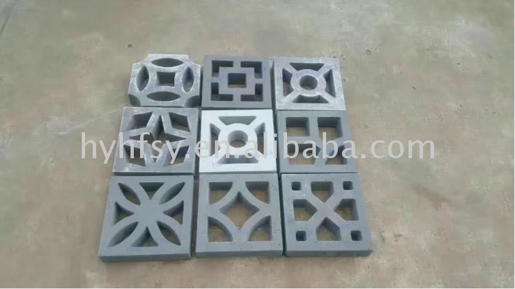 Decorative Concrete Block Molds