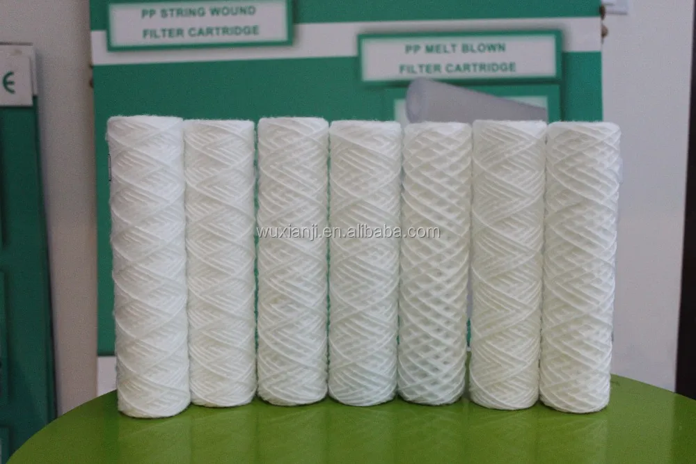 10"20"30"40" Pp Yarn Filter Cartridges Water Filter With 5 Micron - Buy ...
