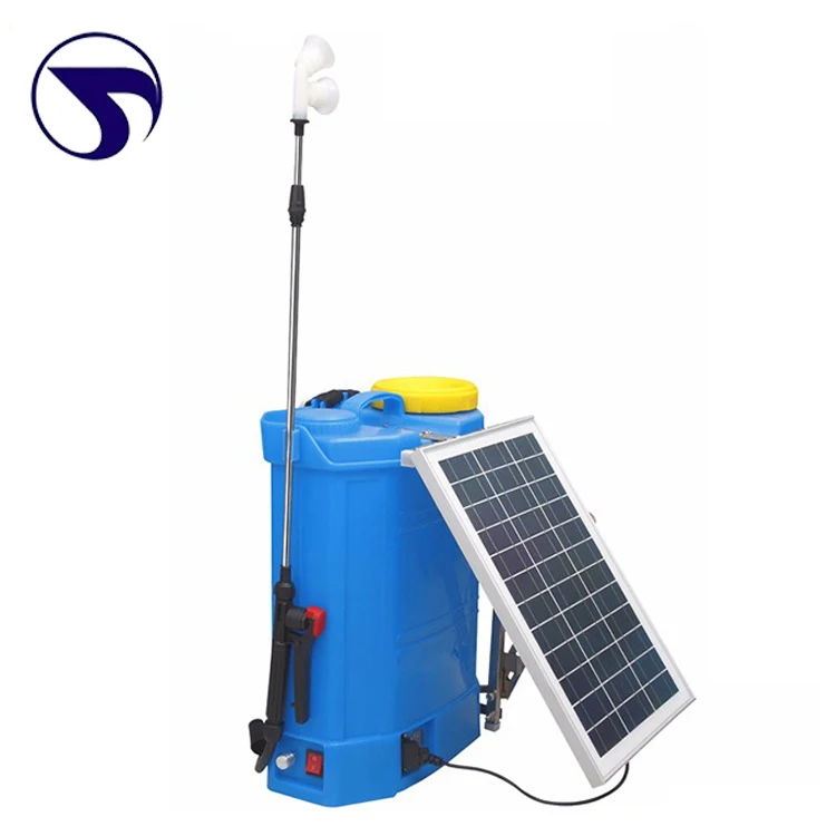 High Efficacy Knapsack Solar Power Sprayer for Agriculture