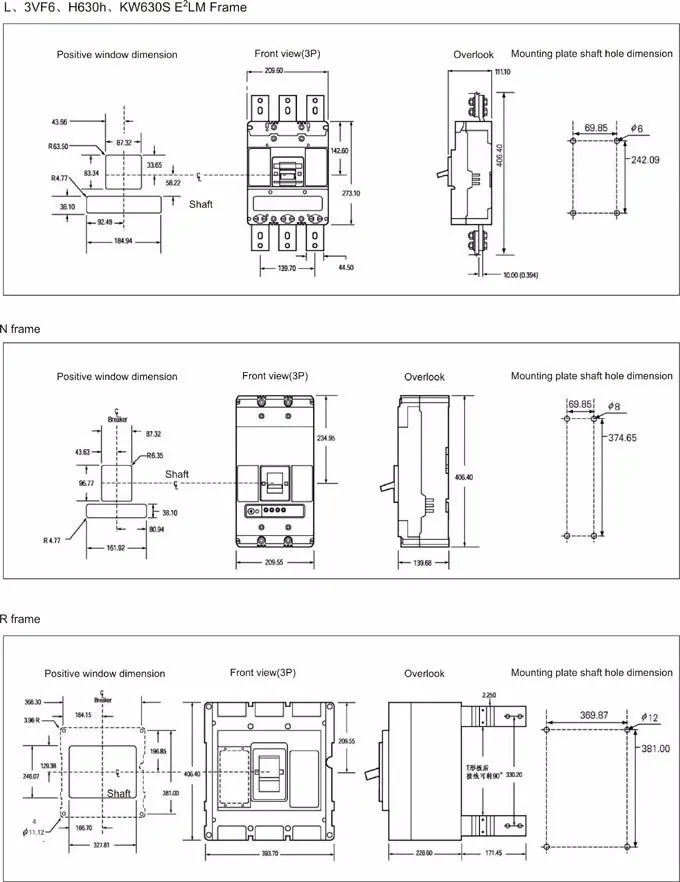 Simbol Mccb Unipolar Tipe-e,Simbol 100a 225a 250a 400a 800a Jenis ...