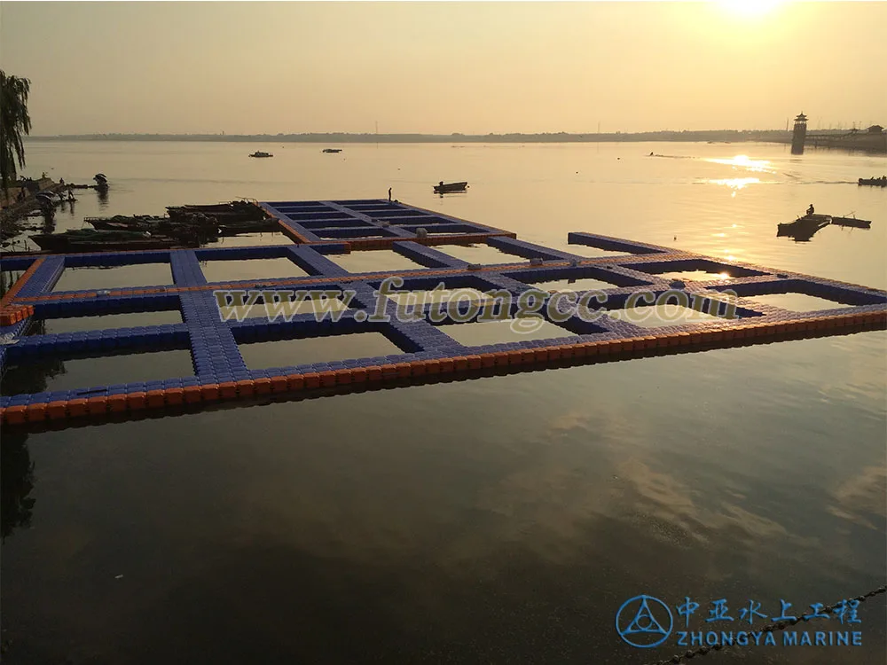 Floating Platform For Fishing - Buy Water Floating Platform,Plastic ...