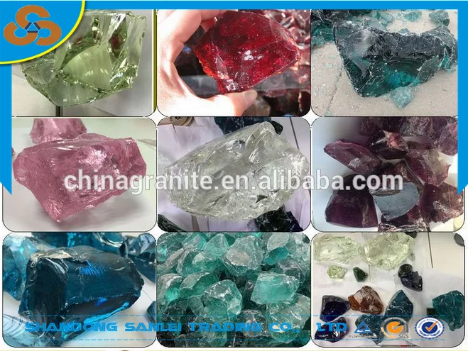 Good Price Decorative Landscaping Garden Patio Slag Amber Coffee Brown ...