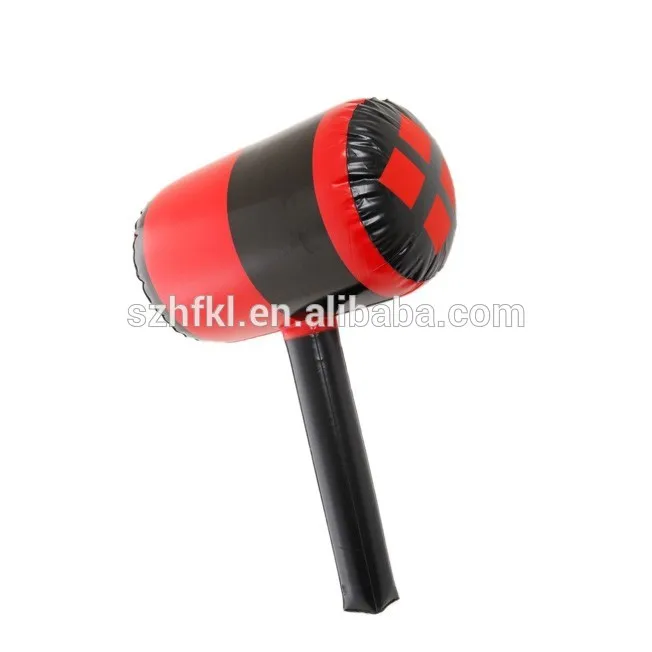 Customized Design Advertising Inflatable Hammer Toy
