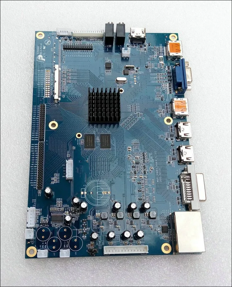 4096x2160 Lcd Lvds Control Board With Hdmi Vga Cvbs Pots,Universal Tft ...