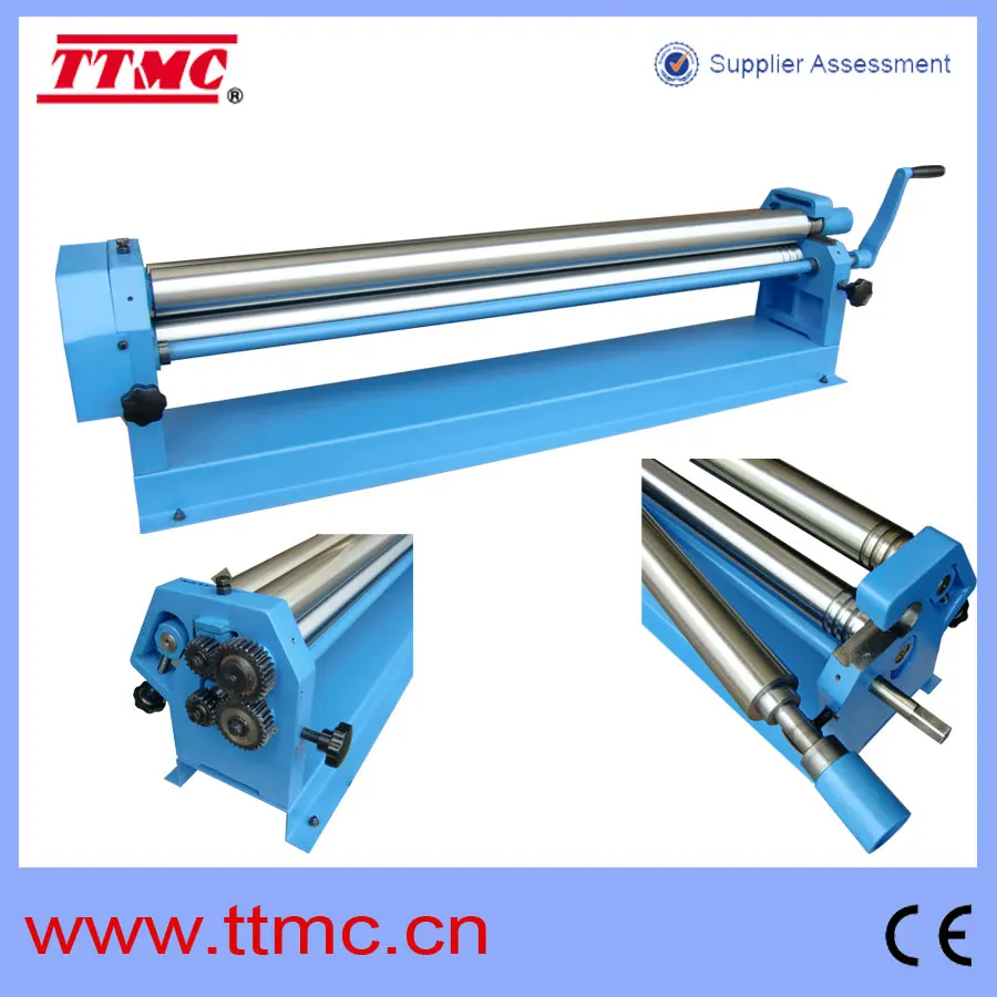W01-1.5x1300 Slip Rolling Machine,3-roller Bending - Buy Manual Roller ...