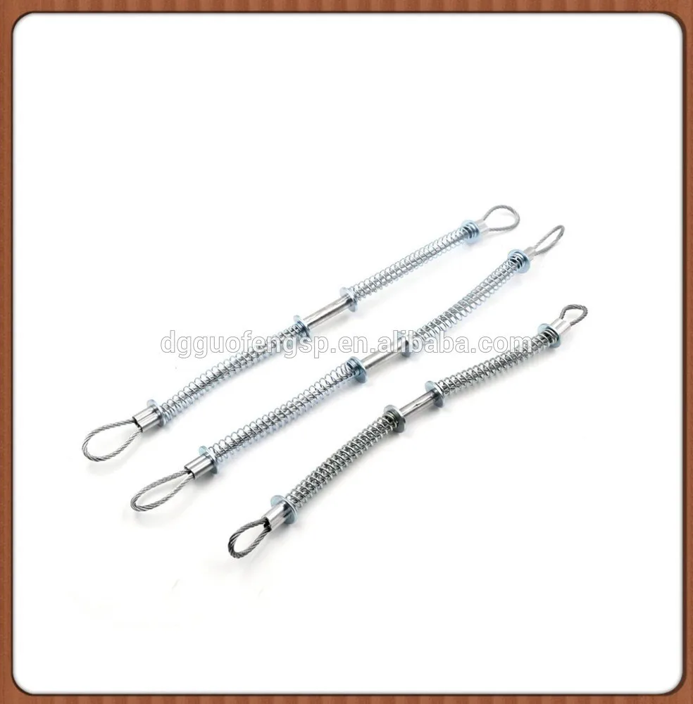 Wholesale Custom Galvanized Steel Safety Whip Check Cable For Hose To ...