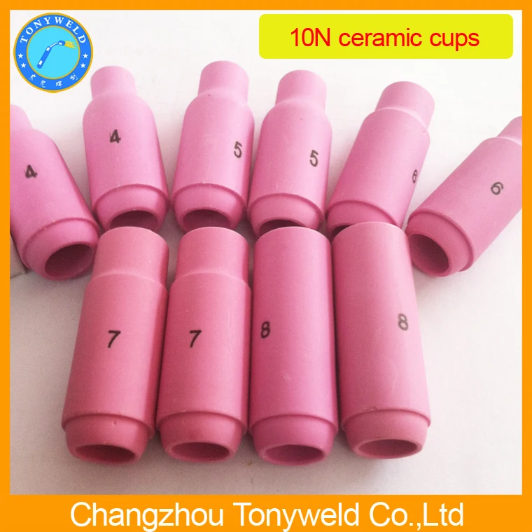 10n49 Argon Ceramic Nozzle For Tig Welding Torch - Buy Argon Ceramic ...