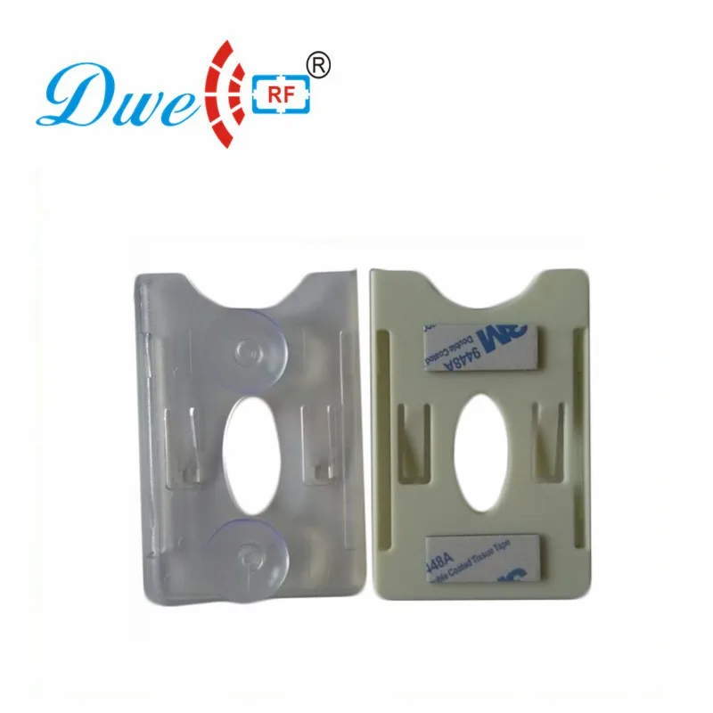 Access Control Cards UHF RFID Card Holder for Car Windshield