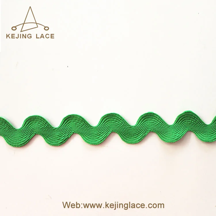 Wholesale High Quality Popular 40mm Zig-zag Trimming Wider Ricrac ...