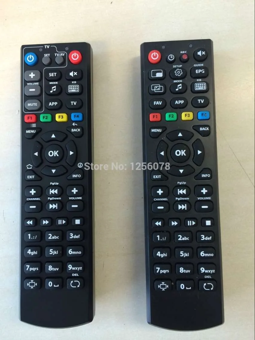 Satellite Receiver Remote Control/strong/vivax Remote - Buy Satellite ...