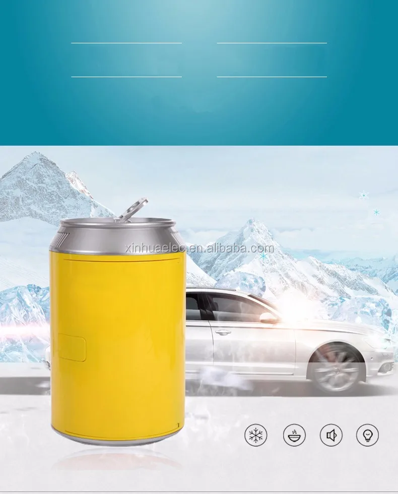 XHC-11L Can Shape Mini Cooler - Portable Cooling Solution