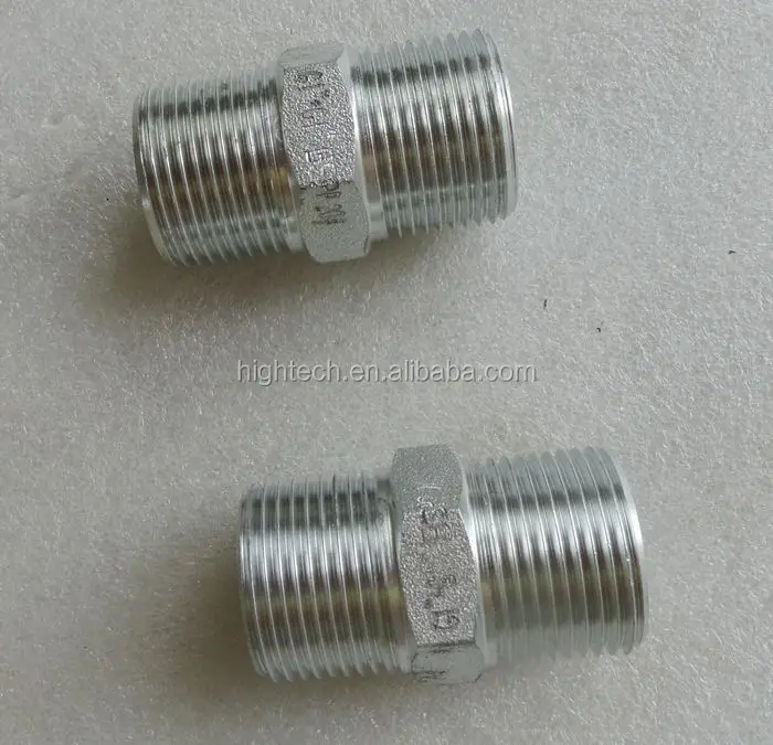 Stainless Steel 300 Bar Hex Reducing Nipple - Buy Reducing Swage Nipple ...