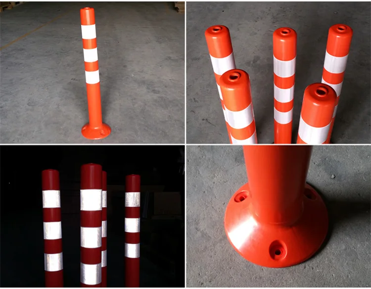 Wb602 Plastic Column Soft Eva Warning Post Bollard - Buy Plastic Column ...