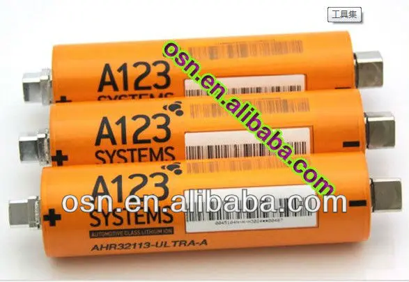 A123 32113 Lithium Ion Car Battery - 3.3V 4AH for Scooters