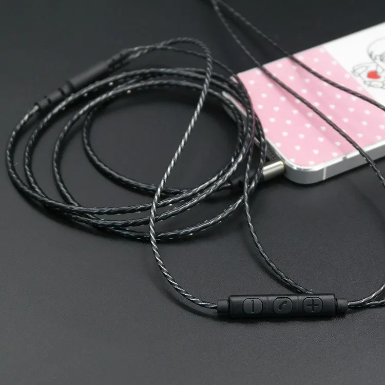 IE80 Earphone Cable - Durable, Detachable, and Versatile