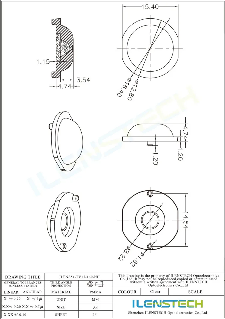 160 degree led lens /led backlight lens for light box| Alibaba.com