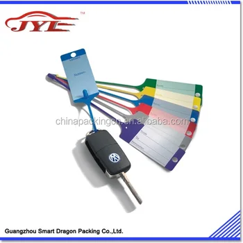 Disposable Plastic Writable Key Tag - Buy Writable Key Tag,Plastic ...
